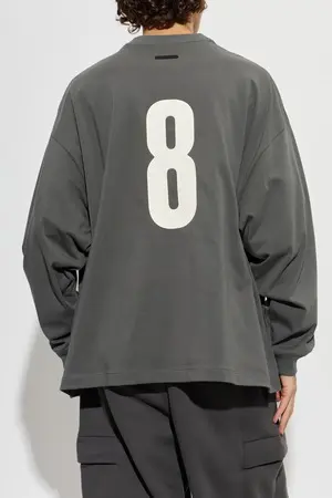 Fear Of God Cotton T-shirt With Print