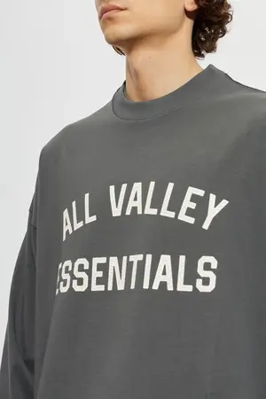 Fear Of God Cotton T-shirt With Print