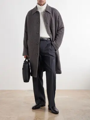 Eleventy Cashmere Overcoat
