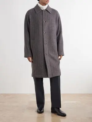 Eleventy Cashmere Overcoat