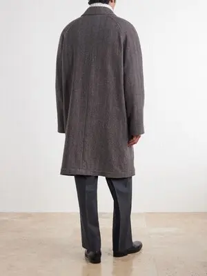 Eleventy Cashmere Overcoat