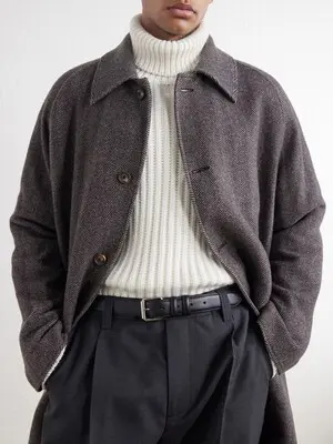 Eleventy Cashmere Overcoat