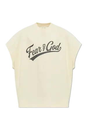 Fear Of God Cotton Long-sleeve T-shirt - Cream