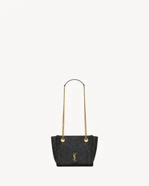Saint Laurent Niki Mini Shopping Bag - Black