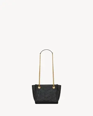 Saint Laurent Niki Mini Shopping Bag - Black