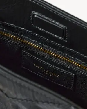 Saint Laurent Niki Mini Shopping Bag - Black