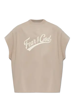 Fear Of God Cotton T-shirt With Print