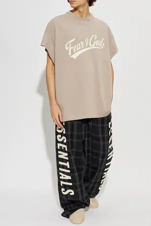Fear Of God Cotton T-shirt With Print