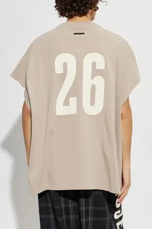 Fear Of God Cotton T-shirt With Print