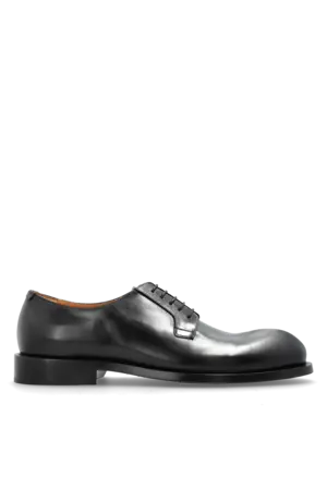 JIL SANDER Leather Shoes - Black