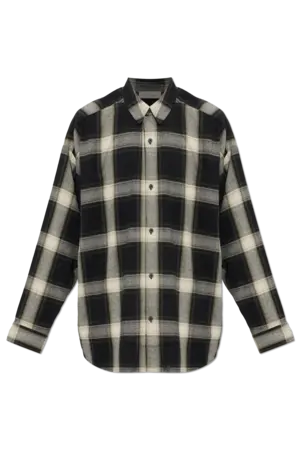 Fear Of God Cotton Plaid Shirt