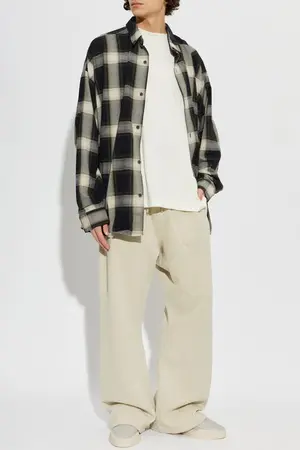 Fear Of God Cotton Plaid Shirt