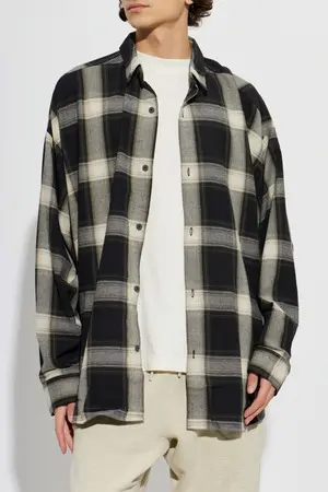 Fear Of God Cotton Plaid Shirt