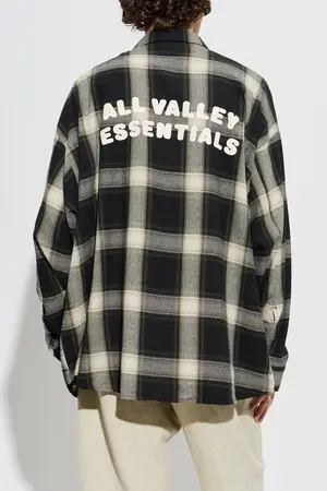 Fear Of God Cotton Plaid Shirt