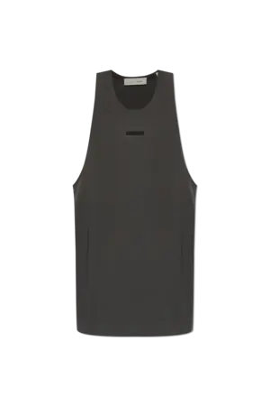 Fear Of God Cotton Sleeveless Top - Grey