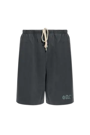 Fear Of God Cotton Printed Track Shorts