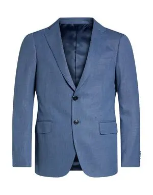 TOMBOLINI Blazer Size Polyester, Virgin Wool, Elastane