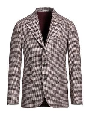 Brunello Cucinelli Blazer Chocolate Size Wool, Alpaca Wool, Polyamide