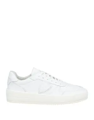 Philippe Model Calfskin Low-top Sneakers