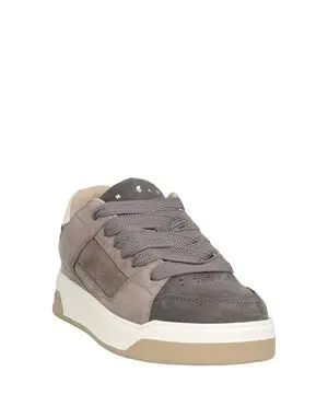 Hogan Multicolor Leather And Suede Low-top Sneakers