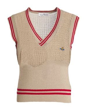 VIVIENNE WESTWOOD Sweater Khaki Size Wool, Polyamide