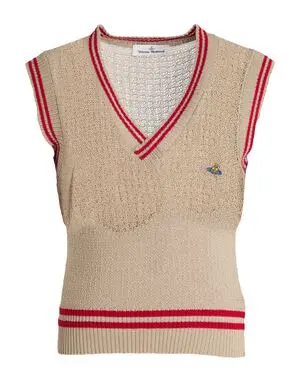 VIVIENNE WESTWOOD Sweater Khaki Size Wool, Polyamide