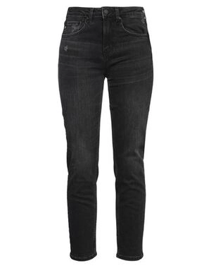 Ag Jeans Size Organic Cotton, Elastane - Black