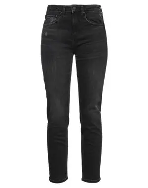 Ag Jeans Size Organic Cotton, Elastane - Black
