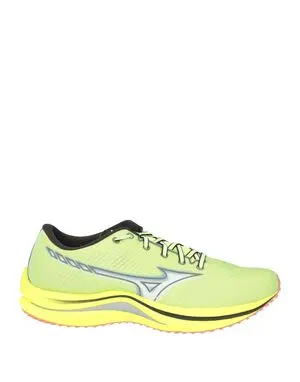Mizuno Wave Rebellion Sneakers In Textile Fibers And Synthetic Material - Green