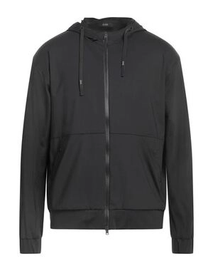Herno Sweatshirt Midnight Size Polyamide, Elastane - Black