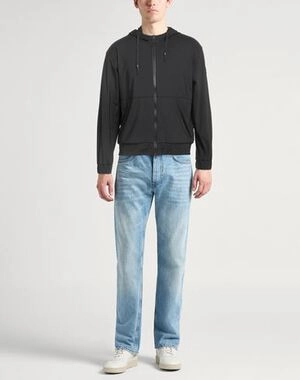 Herno Sweatshirt Midnight Size Polyamide, Elastane - Black