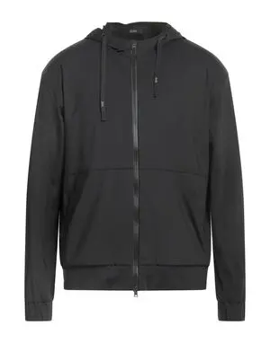 Herno Sweatshirt Midnight Size Polyamide, Elastane - Black