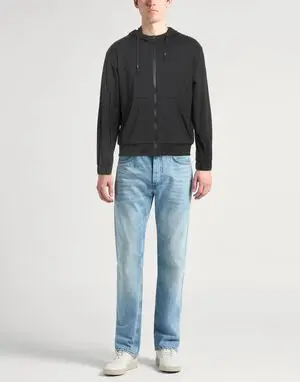 Herno Sweatshirt Midnight Size Polyamide, Elastane - Black