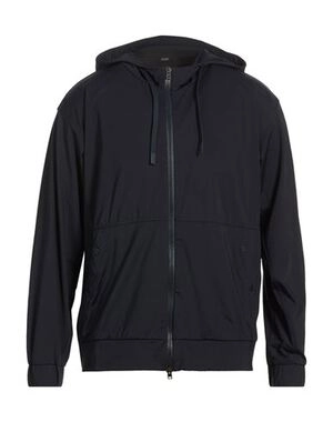 Herno Man Sweatshirt Midnight Blue Size 38 Polyamide, Elastane Blue