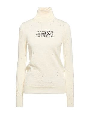 MAISON MARGIELA Turtleneck Size Virgin Wool