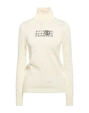 MAISON MARGIELA Turtleneck Size Virgin Wool