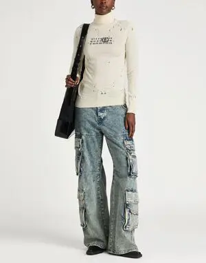 MAISON MARGIELA Turtleneck Size Virgin Wool