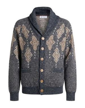 Brunello Cucinelli Cardigan Size Alpaca Wool, Cotton, Polyamide, Wool