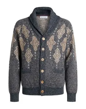 Brunello Cucinelli Cardigan Size Alpaca Wool, Cotton, Polyamide, Wool