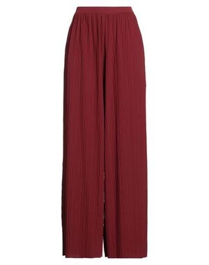 Max Mara Pants Brick Size Polyester - Red