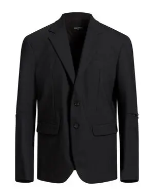 Dsquared2 Blazer Size Polyester, Virgin Wool, Elastane