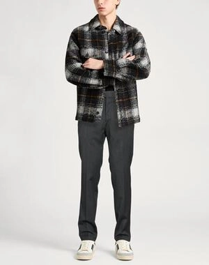 TOMBOLINI Pants Size Wool, Lycra - Grey