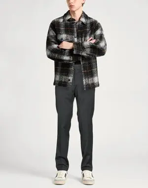 TOMBOLINI Pants Size Wool, Lycra - Grey