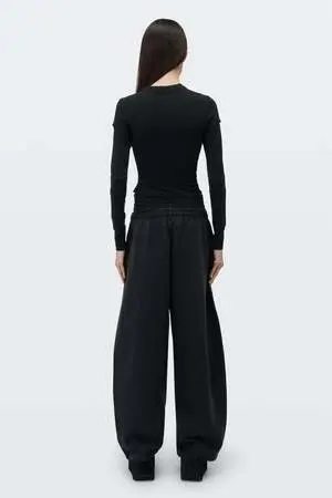 Alexander Wang Mid-rise Relaxed Sweatpant