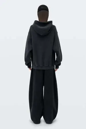 Alexander Wang Crystal Hotfix I Heart Aw Hoodie