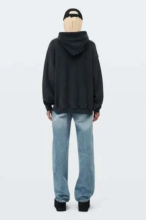 Alexander Wang Street Sign Graphic Hoodie