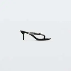 Alexander Wang Courtney Thong Logo Sandal