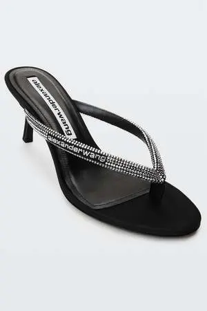 Alexander Wang Courtney Thong Logo Sandal