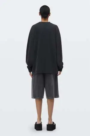 Alexander Wang Graphic Long Sleeve Tee