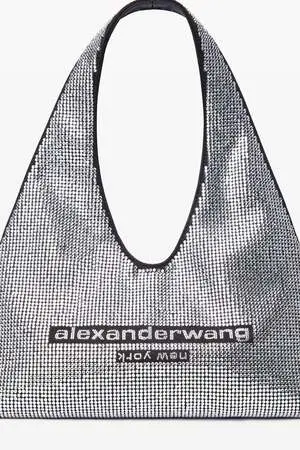 Alexander Wang Pike Crystal Mini Bag